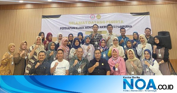 PKFI Aceh Latih Klinik Untuk Capai Akreditasi Paripurna - NOA.co.id