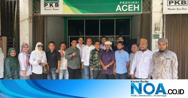 Peluang Muhammad Nazar Menjadi Calon Gubernur Aceh - NOA.co.id
