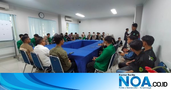 Mengenal Peran Media Massa, Mahasiswa Unada kunjungi Markas Serambi ...
