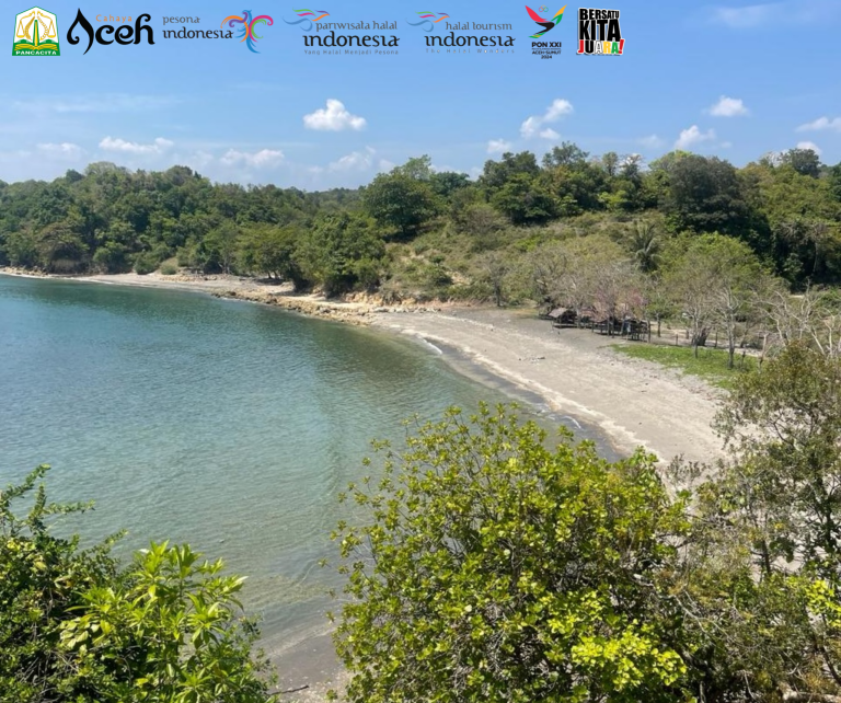 Pesona Teluk Lhok Mamuni, Pantai Eksotik Tersembunyi di Pidie - NOA.co.id